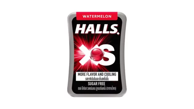 Halls Watermelon More Flavor And cooling 12.6g