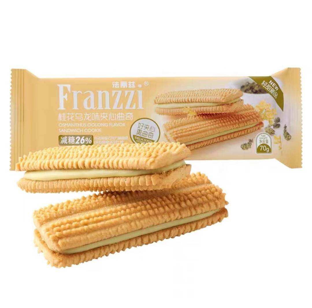 Sunssi Franzzi Osmanthus Oolong Sandwich Cookie 70g