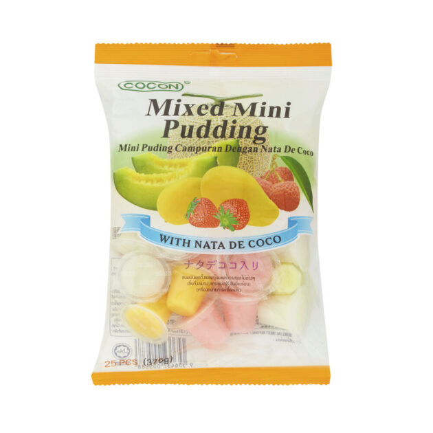 Cocon Mixed Mini Pudding 25 Pack 375g