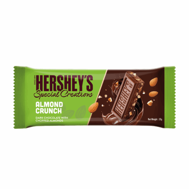 Hershey’s Special Creations Almond Crunch Bar 38G